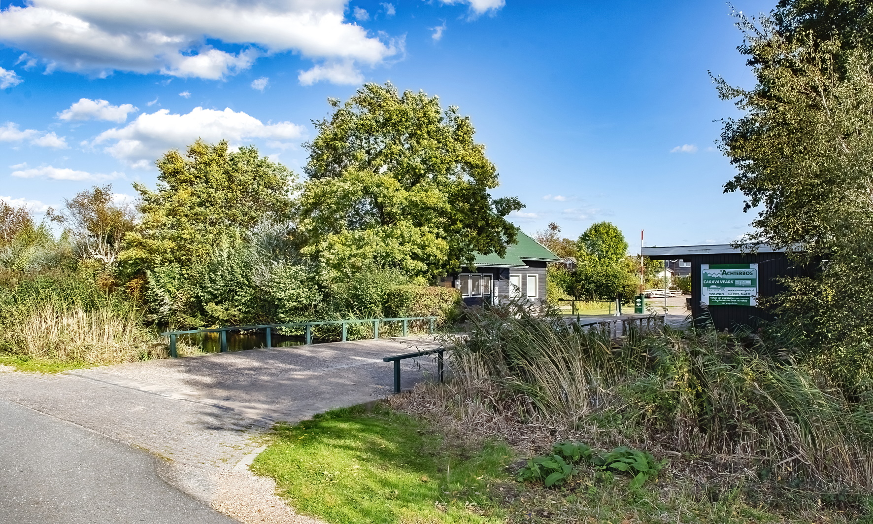 Contact - Caravanpark Achterbos