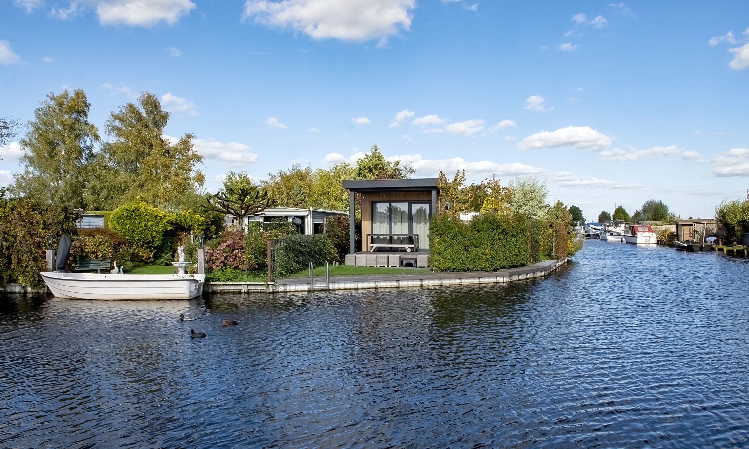 Chalets op huurgrond - Caravanpark Achterbos